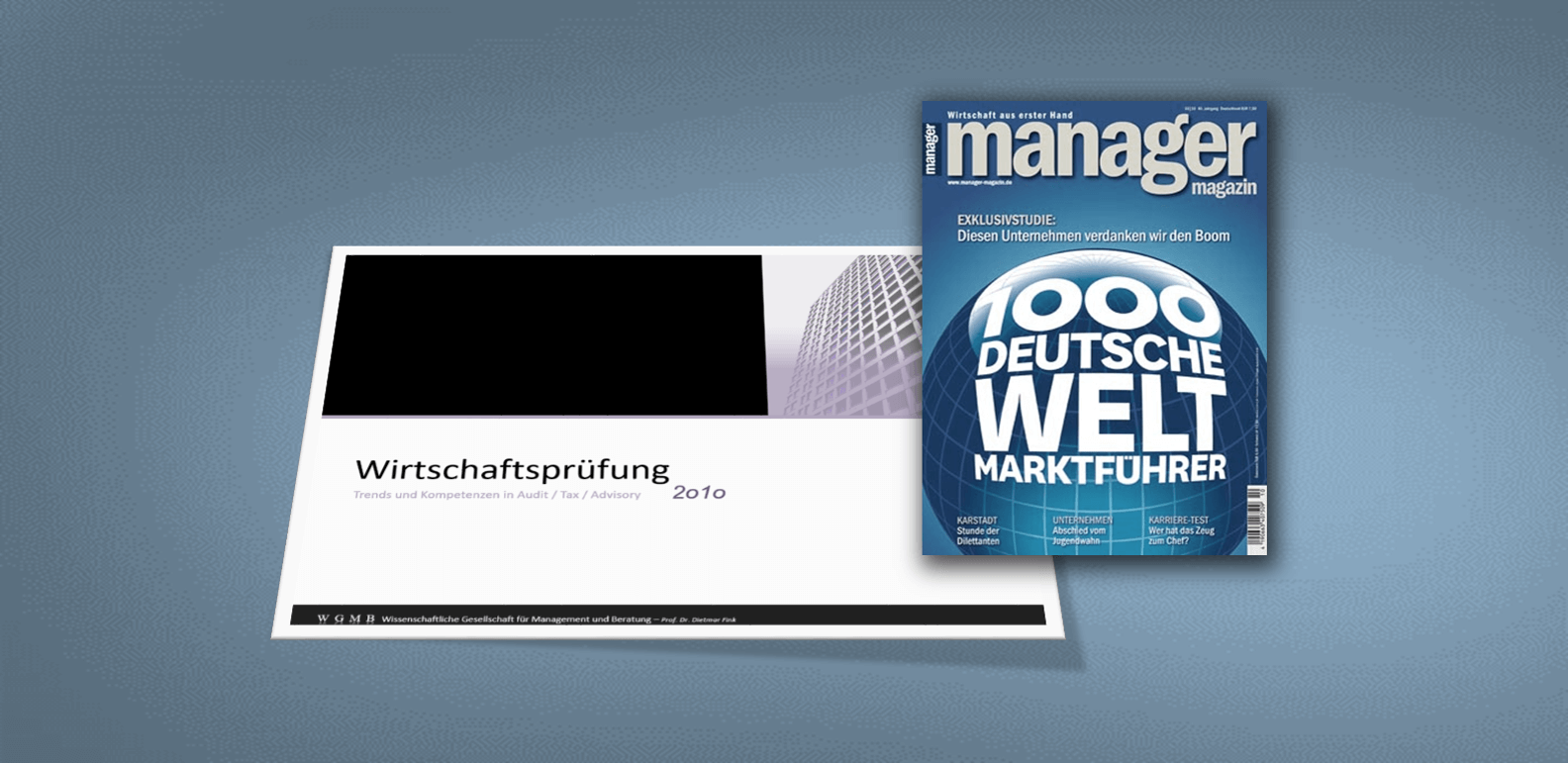 Studie zu den führenden Wirtschaftsprüfern im Manager Magazin - WGMB