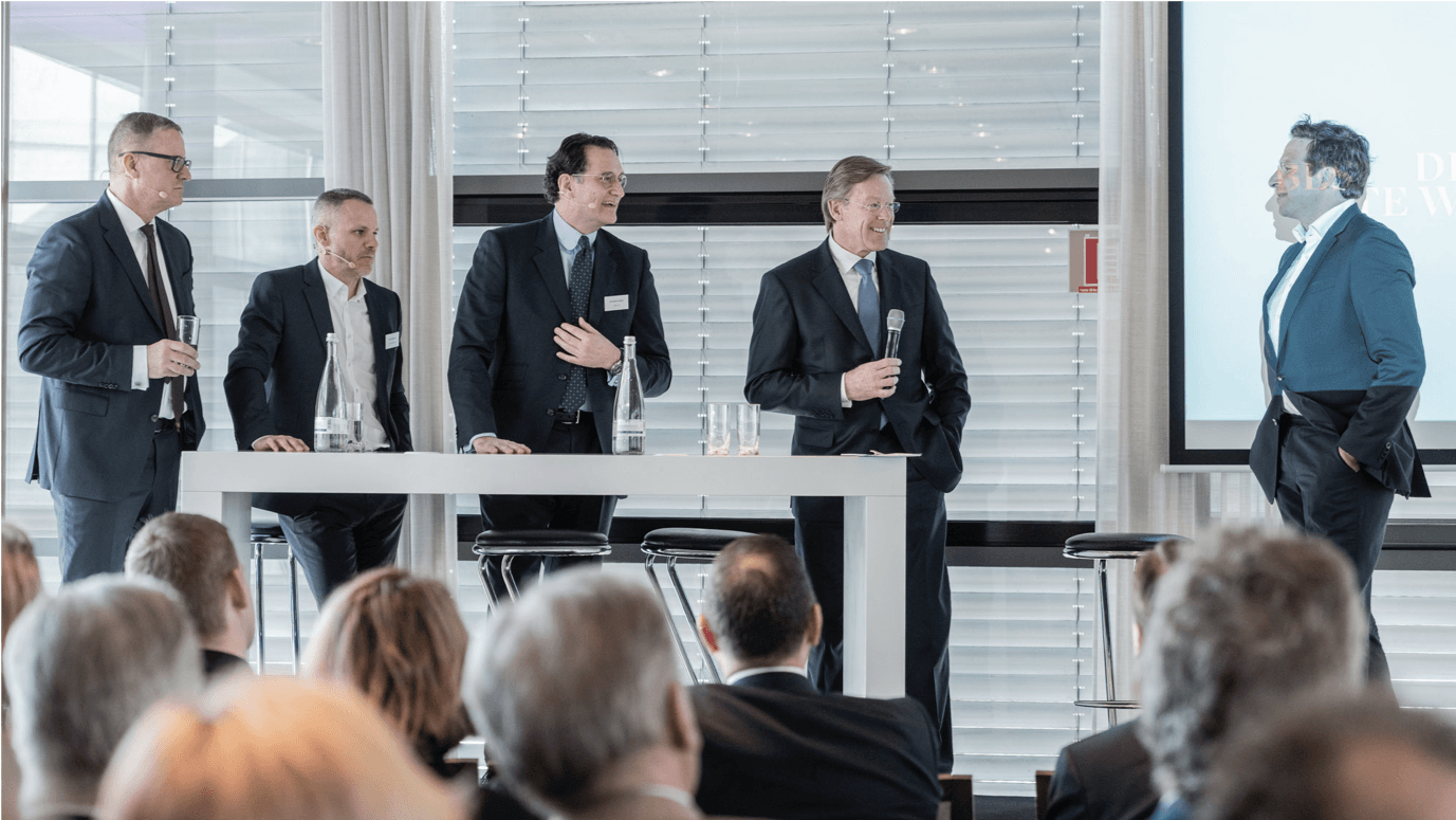 Deutsches Wirtschaftsprüfer-Treffen in Frankfurt am Main - WGMB